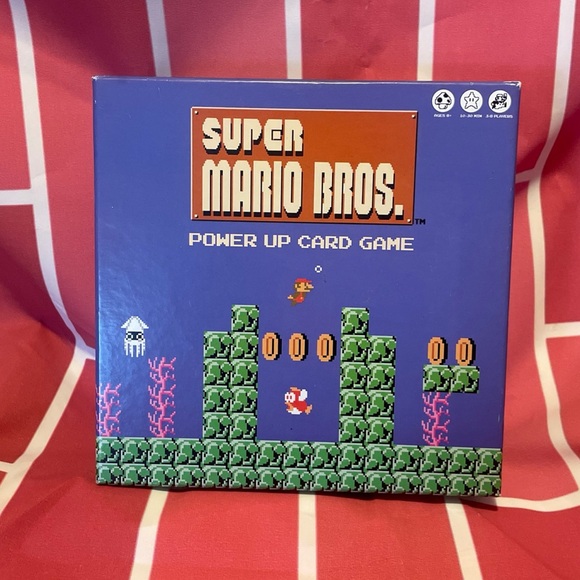 Super Mario Bros | Toys | Nintendo Super Mario Bros Power Up Card Game ...